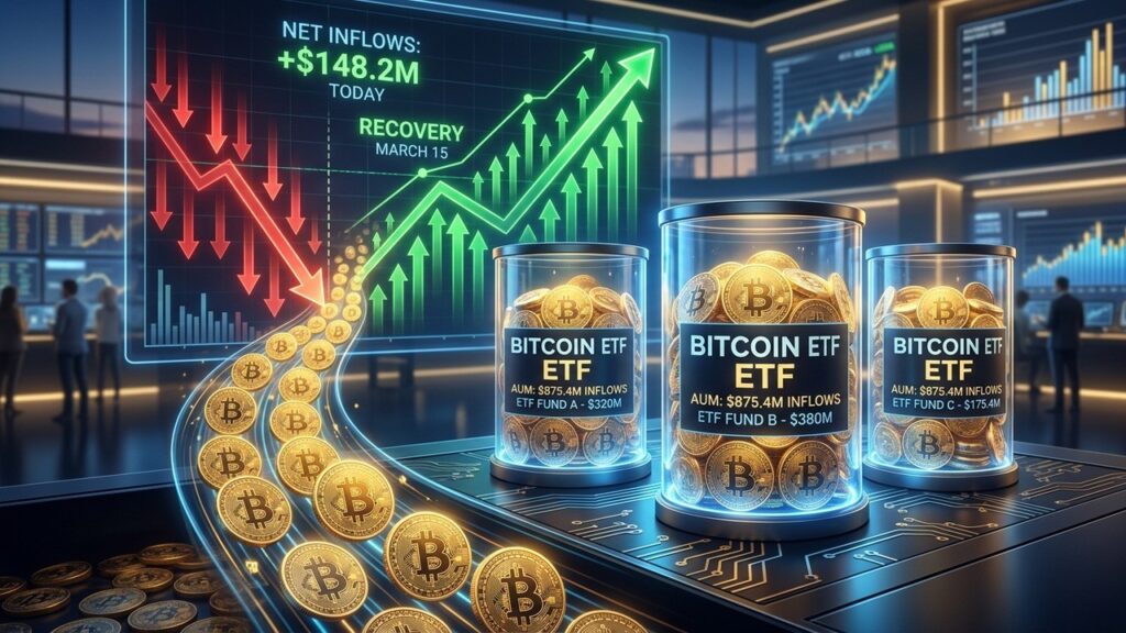 Spot Bitcoin ETFs End Record Outflow Streak With Fresh Inflows