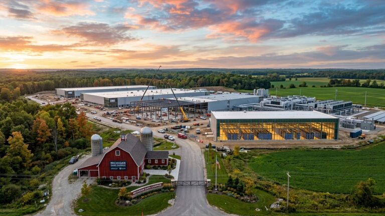 Stargate AI Data Center: OpenAI Oracle Michigan Project Advances