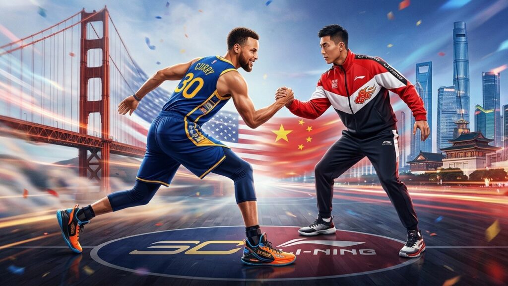 Stephen Curry Partners with Li-Ning: New Era for Curry Brand