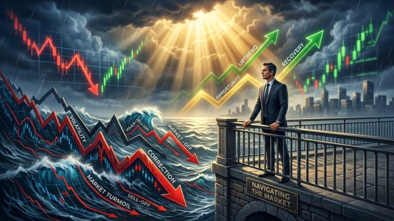 Stock Market Corrections: Smart Ways to Handle the Ups and Downs