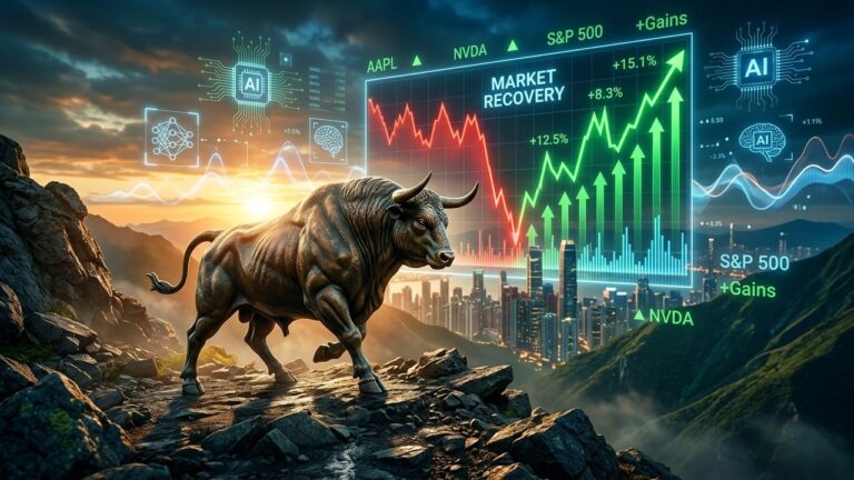 Stocks Rebound From Tech Sell-Off: Bulls Warn of Volatility Ahead