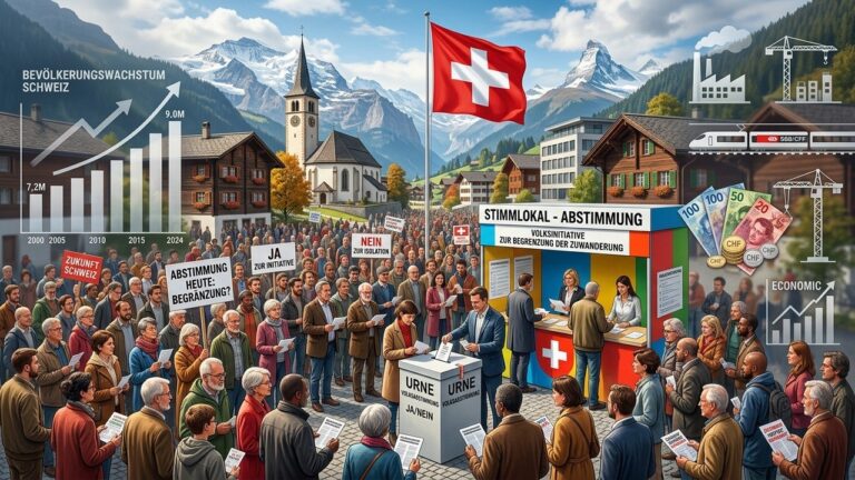 Switzerland Population Cap Vote: What It Means for Economy and Future