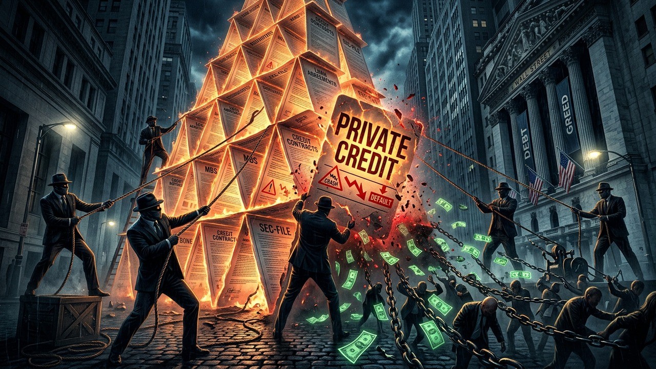 The Dark Side of Private Credit: Psychopathic Finance Exposed