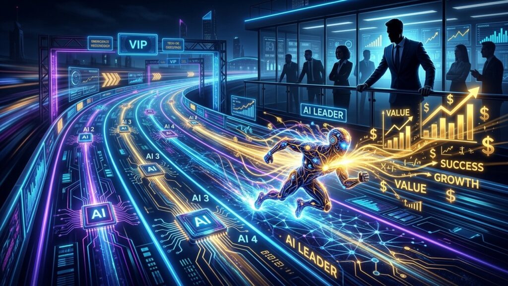 The One Metric That Will Decide AI Race Winners
