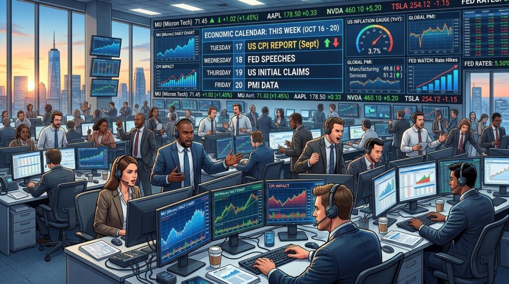 This Week in Markets: Core PCE, Global PMIs, Micron Earnings & Fed Outlook