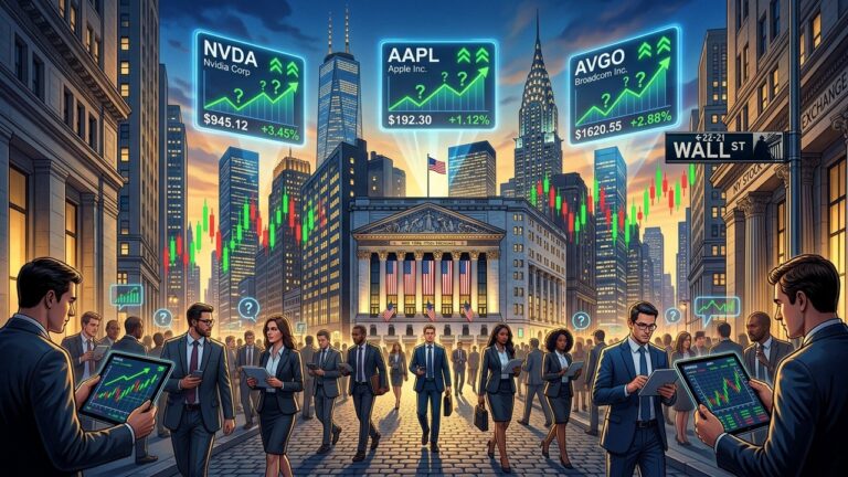 Thursday Analyst Calls: Nvidia, Apple, Broadcom & Key Wall Street Moves