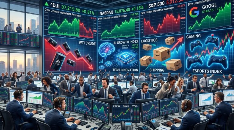 Top 10 Critical Stock Market Developments to Watch Wednesday
