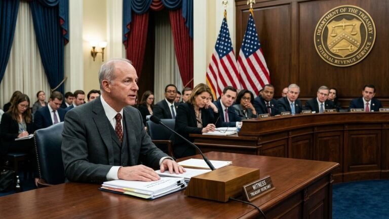 Treasury Secretary Bessent Performs IRS Duties Amid Trump Tax ...