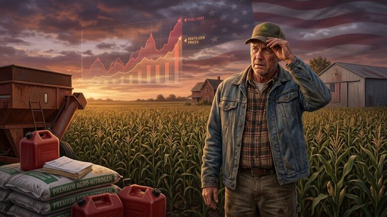 Trump Considers Farmer Aid as Fertilizer and Fuel Costs Surge