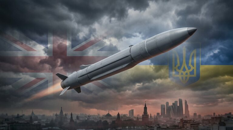 UK Long Range Missile Tests Raise Stakes In Ukraine Conflict