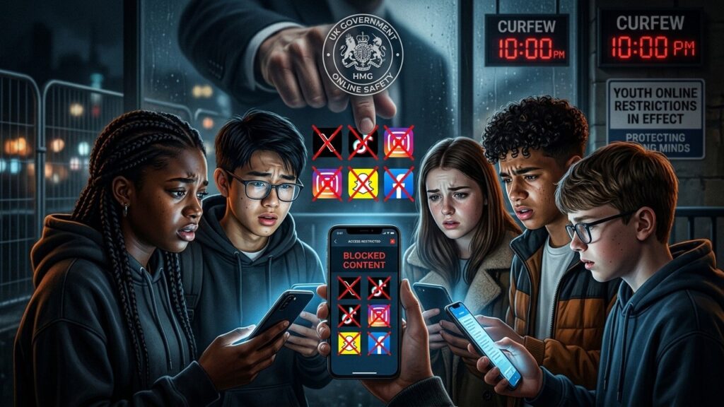 UK Social Media Ban For Under-16s: What It Means For Young People