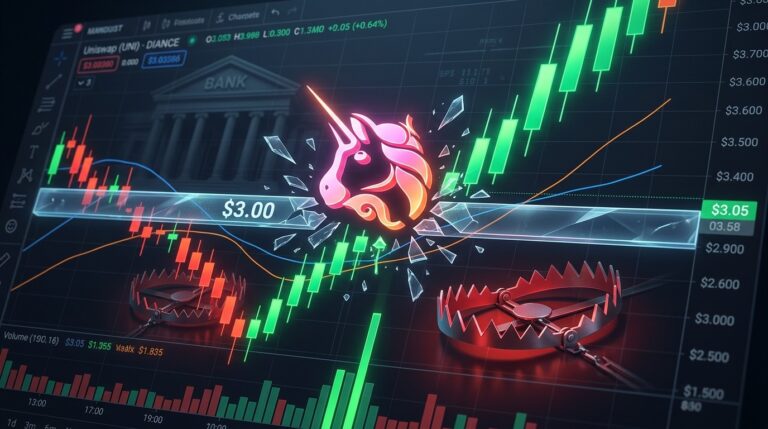 Uniswap Price Holds $3 Support as Standard Chartered Rally Pressures Bears