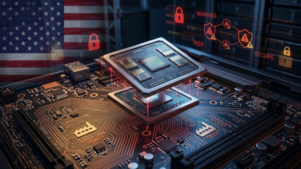US AI Boom Faces Hidden Risk From Chinese Circuit Boards
