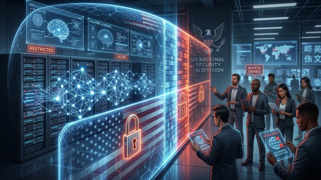 US Government Blocks Foreign Access to Anthropic’s Advanced Fable 5 AI ...