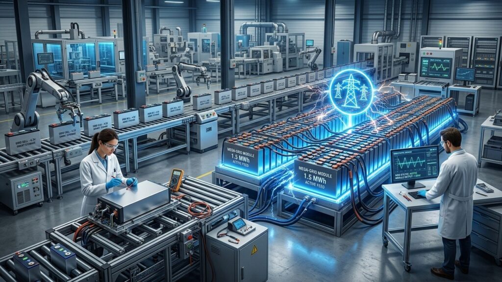 US Govt Lab Launches Advanced Battery Facility to Strengthen Power Grid