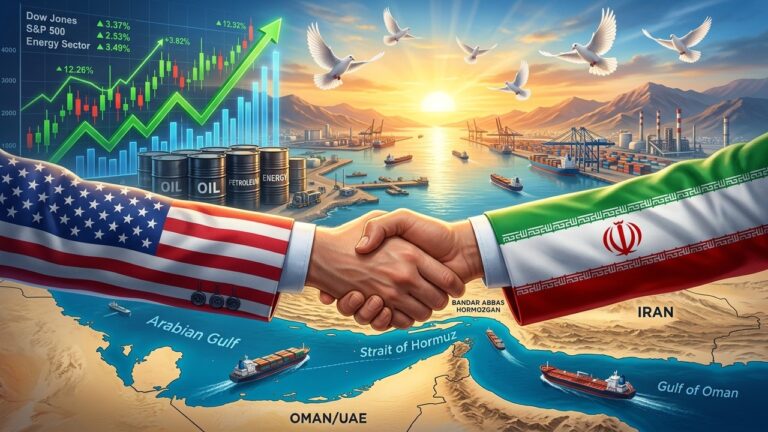 US Iran Peace Deal 2026: Markets Surge as Oil Prices Plunge