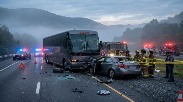 Virginia Bus Crash Tragedy: Non English Speaking Driver Faces ...