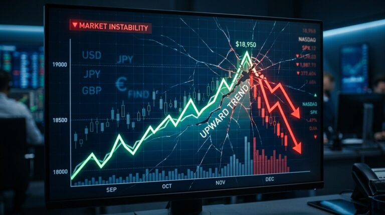 Warning Signs: Short-Term Cracks Starting to Show in the Stock Market