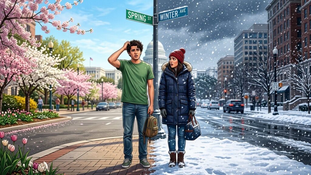 What Season Is It? How Crazy Spring Weather Affects Couple Life