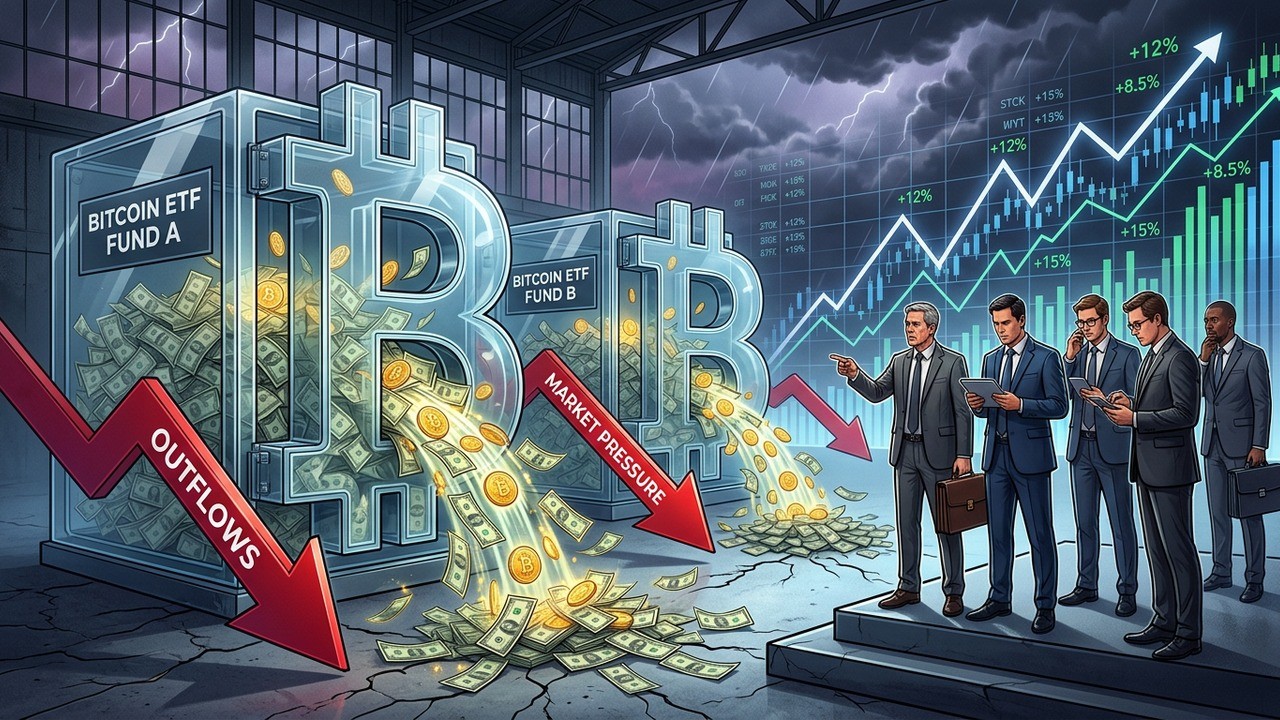Why Bitcoin ETFs Are Seeing Record Outflows in 2026