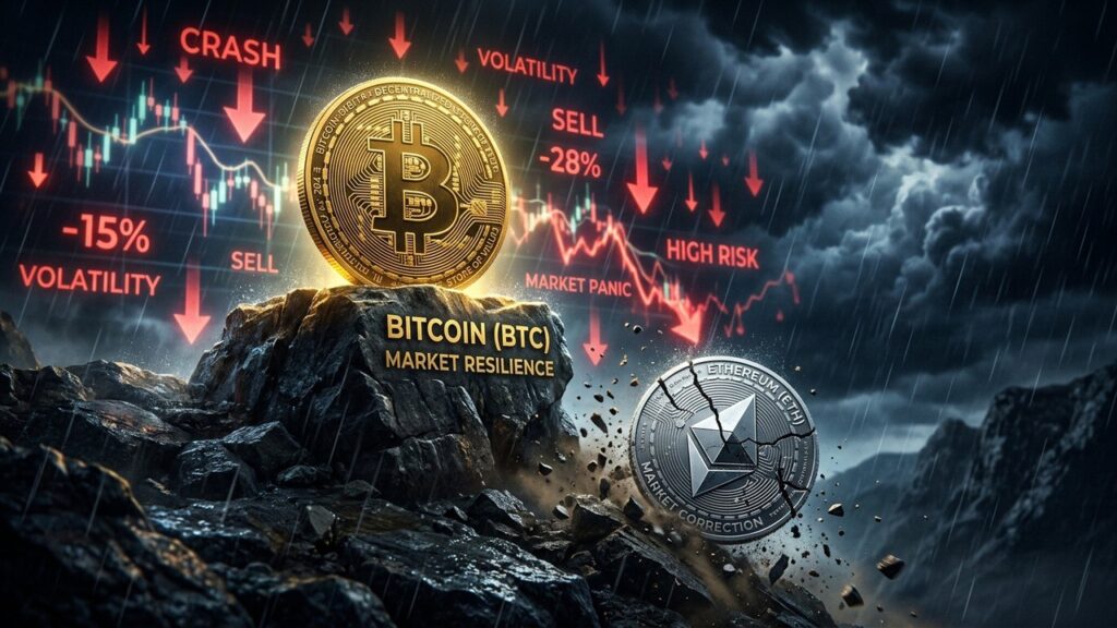 Why Ethereum Is Falling Harder Than Bitcoin Right Now