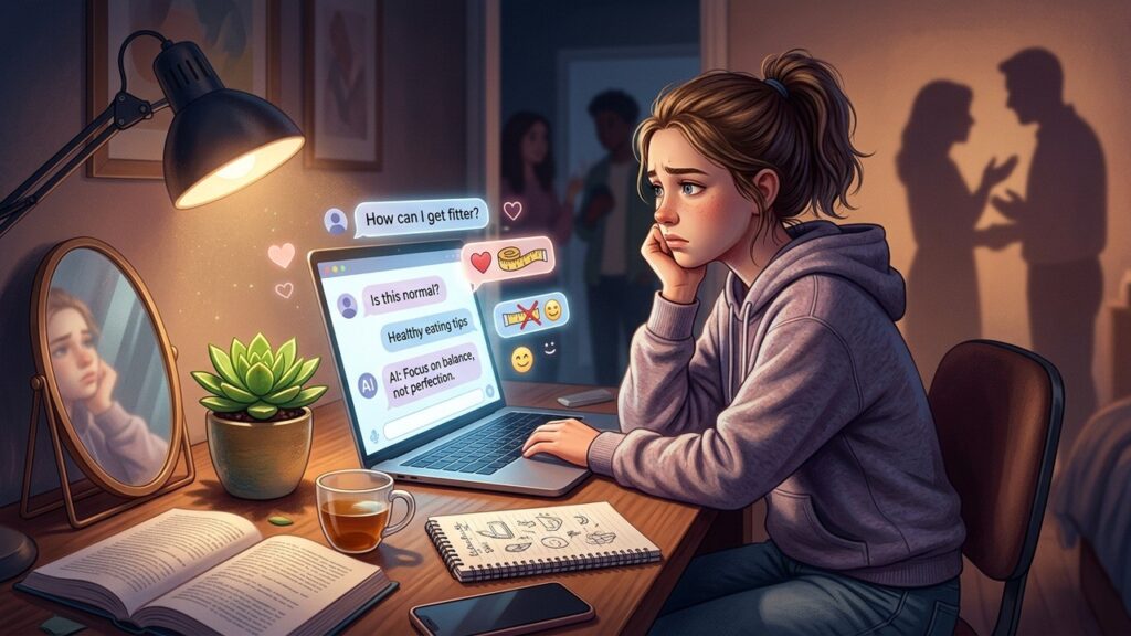 Why Kids Are Turning to AI for Body Advice and Why Experts Are Worried