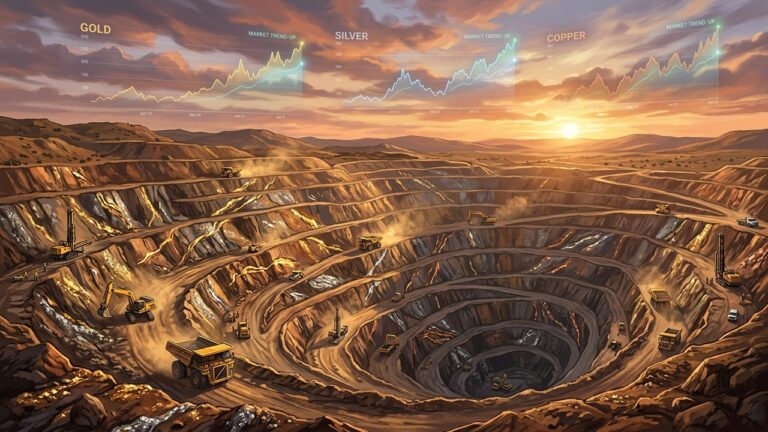 Why Mining Stocks Remain Undervalued Amid the Next Commodities Boom