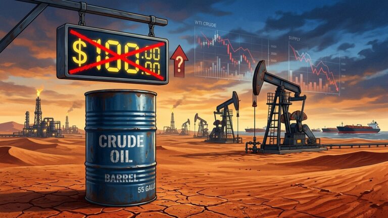 Why Oil Prices Stay Below $100 a Barrel Despite Global Tensions
