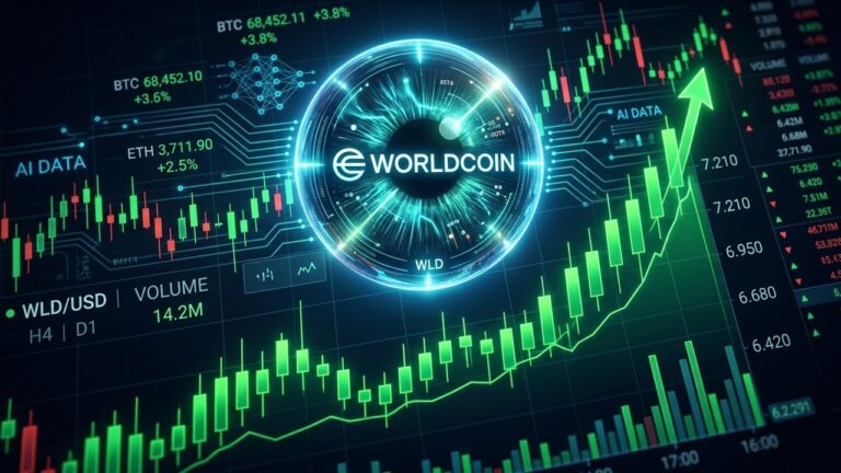 Worldcoin Price Surges 62% Amid AI IPO Buzz