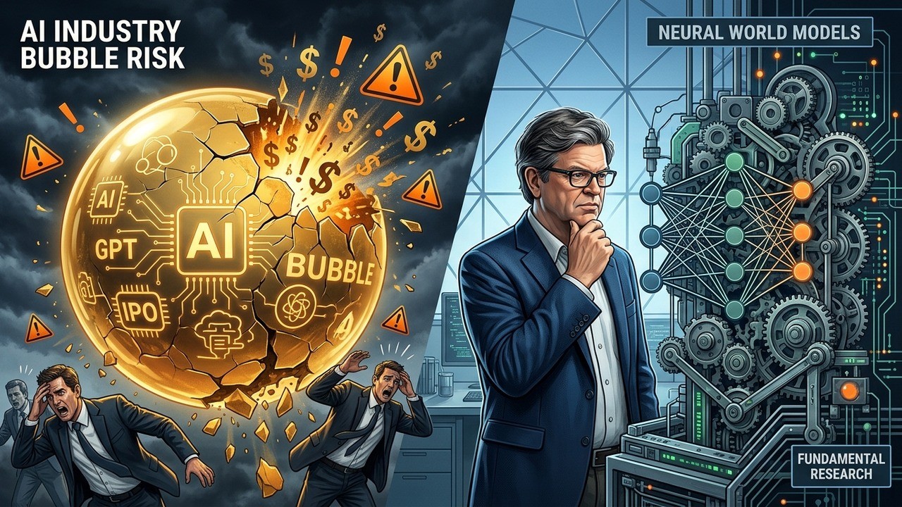 Yann LeCun Slams xAI as Failure and Warns of Major AI Bubble Risk