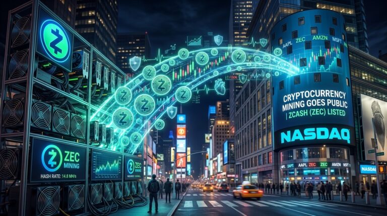 Zcash Miner Fortitude Takes Nasdaq Path Through HeartSciences Merger
