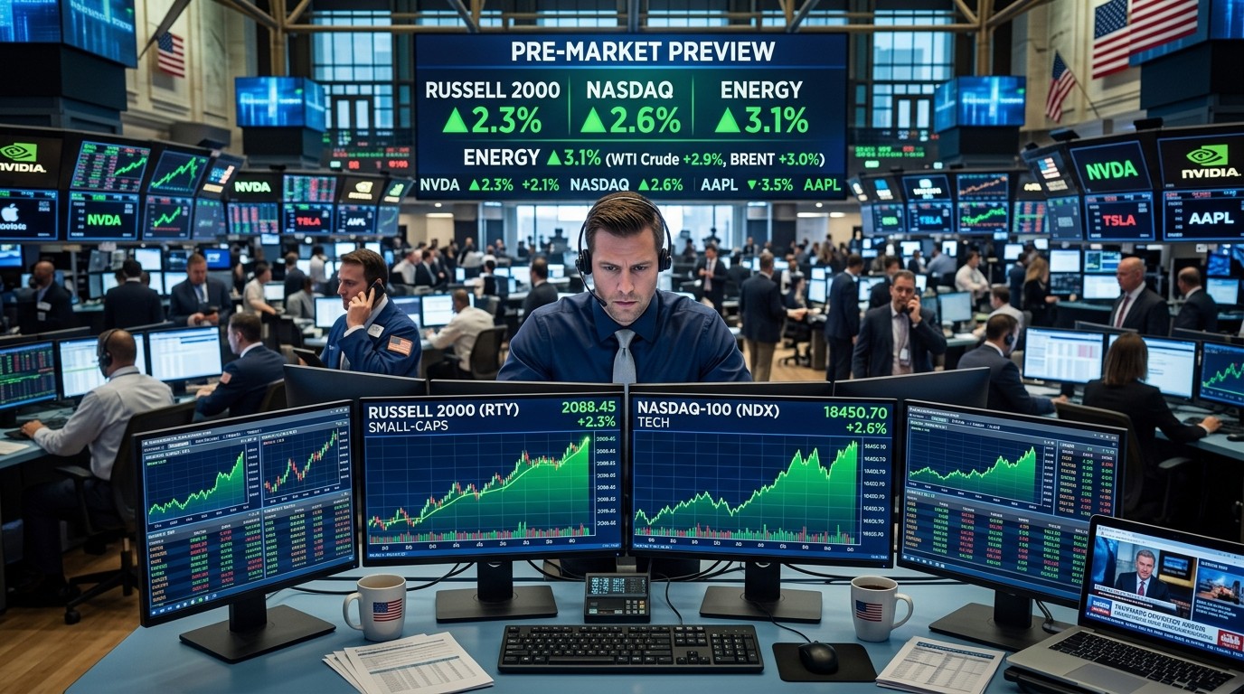 Wednesday Stock Preview: Key Market Movers for Tomorrow’s Session